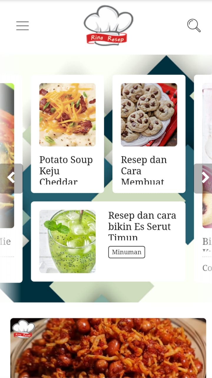 RESEP MASAKAN RINARESEP.COM, ANTI MATI GAYA DI DAPUR | AYUNAFAMILY.COM